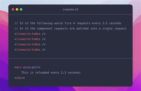 Livewire V Is Almost There