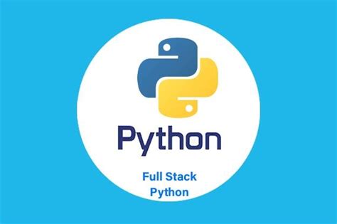 Python Full Stack Developer