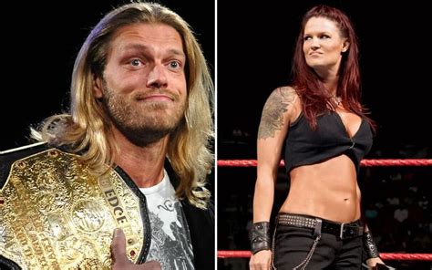 Edge Once Forced Former Wwe Diva Lita To Flirt With Aew Star