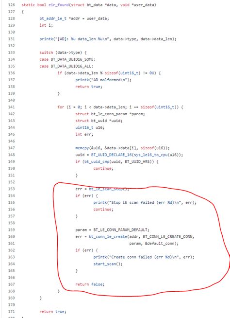 The Connected Callback Function Is Called 3 Times When My Periphreal