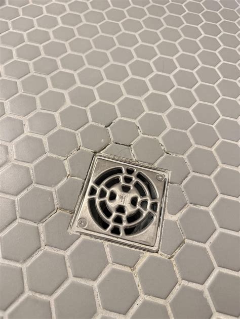 Schluter Shower Drainpan Issue Rtile