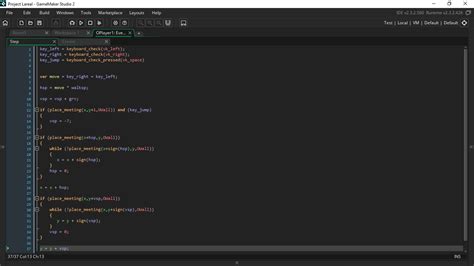 Player Keeps Going Right Rgamemaker