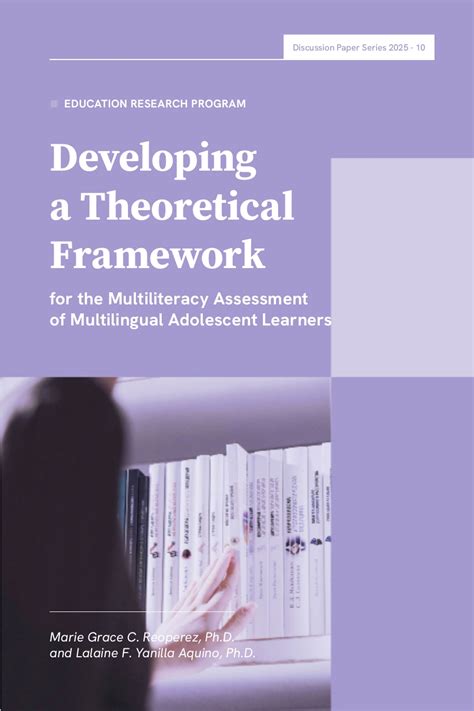Developing A Theoretical Framework For The Multiliteracy Assessment Of