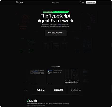 Top 7 Typescript Frameworks To Build Ai Agents By Wahyu Ikbal Maulana Medium
