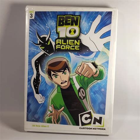 Cartoon Network Classic Ben 10 Alien Force Volume Five Dvd Eur 11
