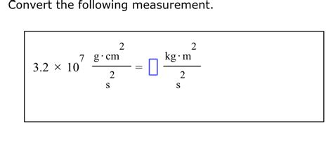 Solved Convert The Following