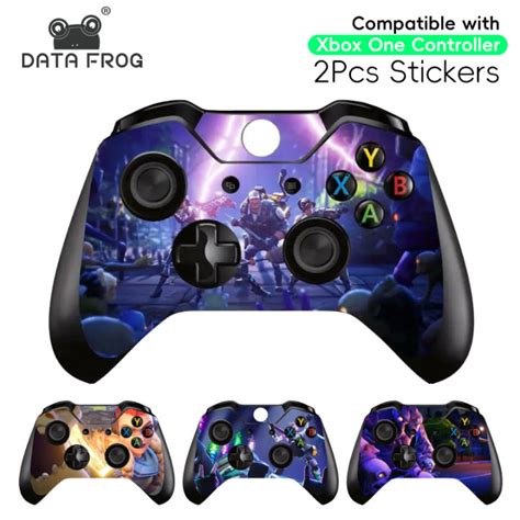 Data Frog 2pcs Sticker For Xbox One Skin Protective Cover Sticker For