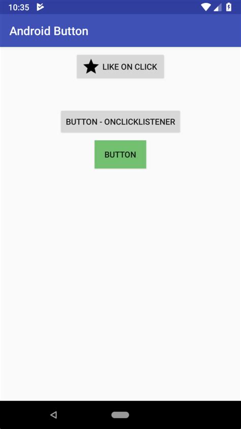 Android Button Example Onclickcolordesign In Kotlin Eyehunts