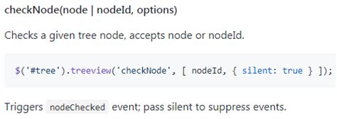 Jonmiles Bootstrap Treeview踩坑记录 吐槽下checknode和expandnode方法使用 Imzhi 博客园