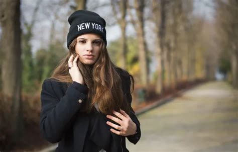 Wallpaper Look Style Model Hair Veronica For Mobile And Desktop Section Resolution