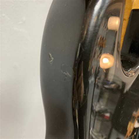 Schecter Usa Super Strat Black Gold Guitar 1983 1987 Guitars On Main