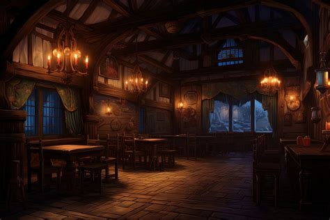 Inn Architecture Furniture Building Ai Free Photo Rawpixel