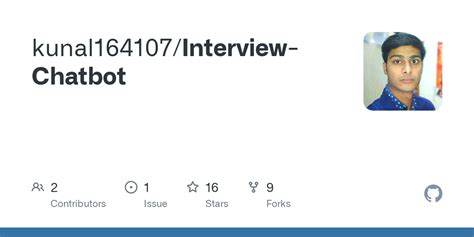 GitHub Kunal Interview Chatbot