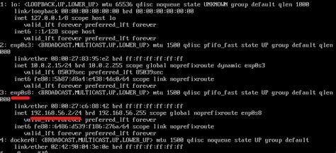 How To Configure A Static IP Address On CentOS 7 With VirtualBox DEV