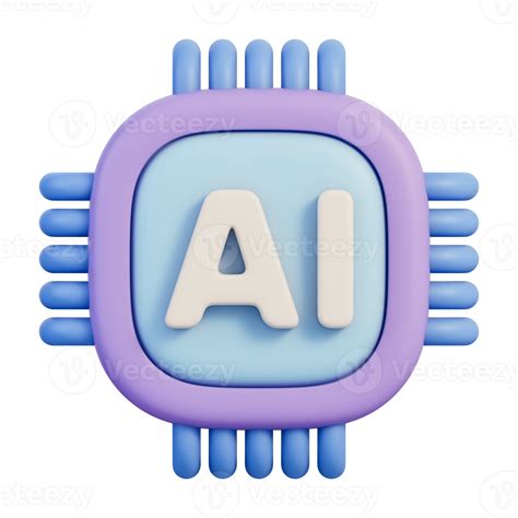 Ai Microchip Processor With Cpu Circuit And Neural Network Machine