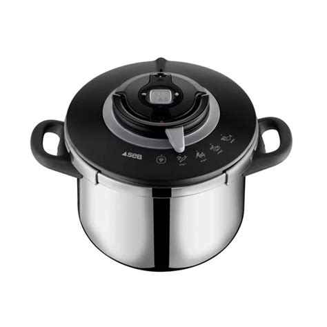 Seb Autocuiseur Inox 8l P4551400 Clipso Eur 17052 Picclick Fr
