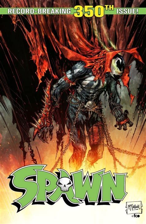 Spawn Variant Cover 350 Image Comics