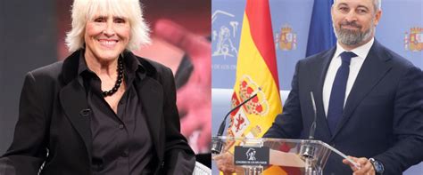 Mercedes Milá Arremete Contra Abascal Por Sus Insultos A Sánchez España No Necesita Gente Como Tú