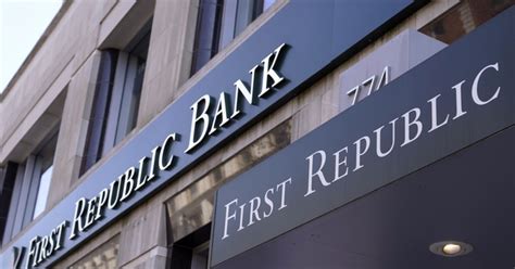 퍼스트 리퍼블릭 은행 주가 또 급락···대형 은행에 ‘sos