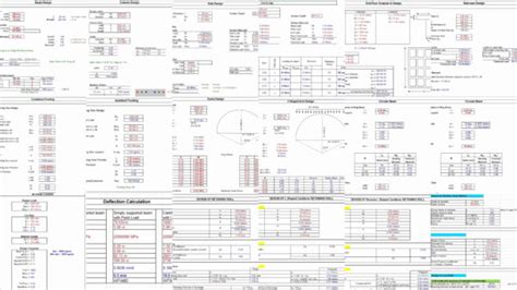Earthwork Estimating Spreadsheet Spreadsheet Softwar