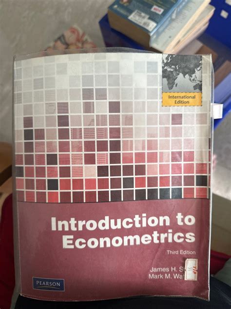 Introduction To Econometrics Hobbies Toys Books Magazines Textbooks On Carousell