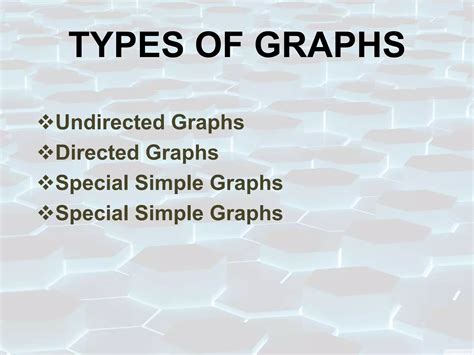 Graph Terminologies And Special Type Graphs Pptx Computer Networking