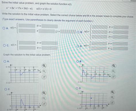 [solved] solve the initial value problem and graph the so