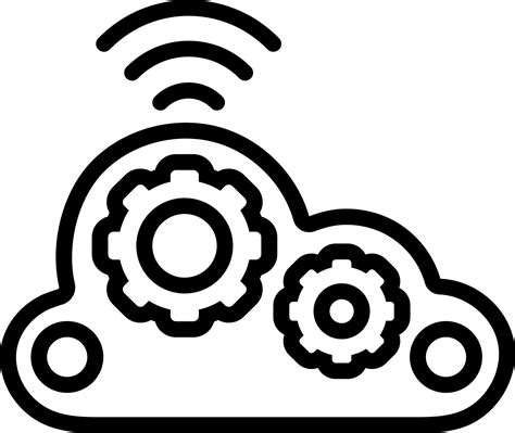 Line Icon For Cloud Computing Wifi Vector Art At Vecteezy