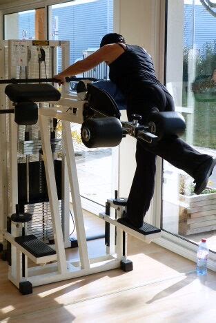 Technogym Standing Gluteus Isotonic Line Exercise Machine Catalog Gym Service