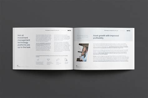 Report Design Behance