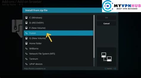 How To Install Fusion On Kodi Best Guide In My Vpn Hub How To Install Fusion On Kodi Best Guide In My Vpn Hub