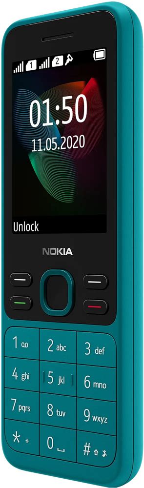 Мобильный телефон Nokia 150 2020 Dual sim Cyan: купить по цене 190 ...