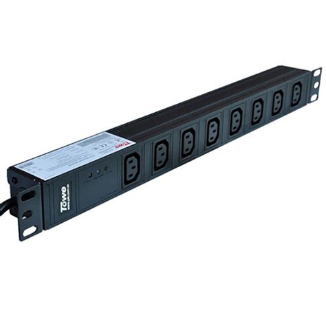 PDU With Ways A IEC C Sockets Lightning Protection Function Beijing Towetech