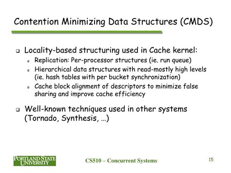 Ppt The Synergy Between Non Blocking Synchronization And Operating