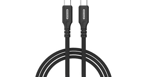 Sitecom Usb C Naar Usb C Full Feature Kabel Zwart Meter