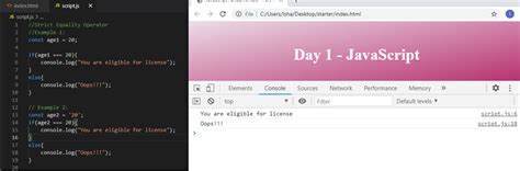 JavaScript Fundamentals
