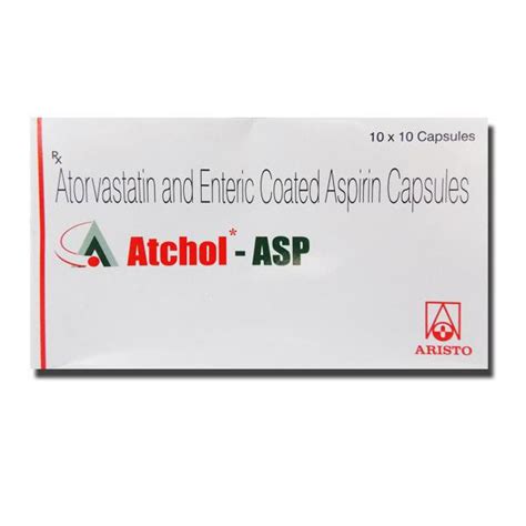 Buy Atchol Asp Capsule 10 Cap In Wholesale Price Online B2b Retailershakti