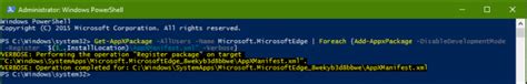 How To Reset Or Reinstall Microsoft Edge