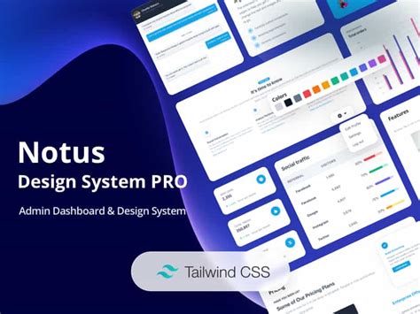 Notus Design System Pro By Creative Tim Premium Ui Kit And Admin For