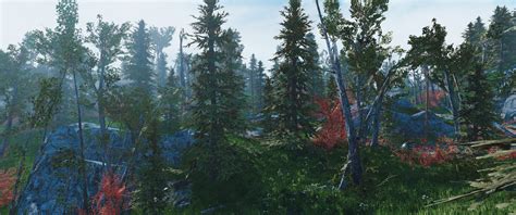 Luxors Summer Pine Trees Edition At Fallout 4 Nexus Mods And Community