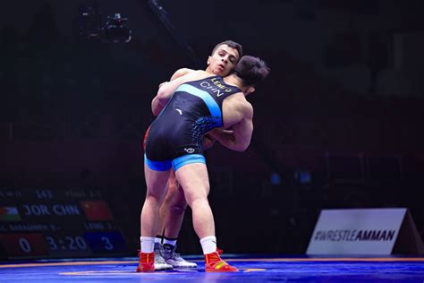 Asian Wrestling Championships 2025 Results 2nd Bronze Medal For India