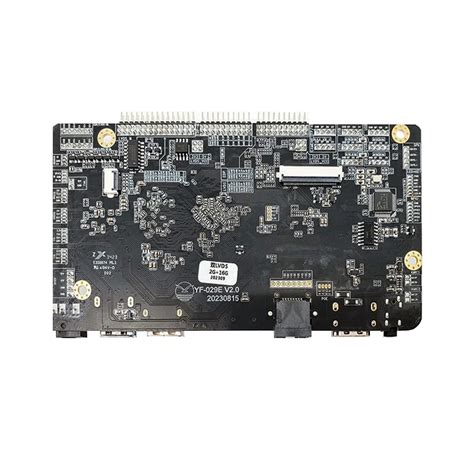 Dual Edp Dual Lvds Hd Intelligent Main Board Display Screen Android Intelligent Solution Yf 029e