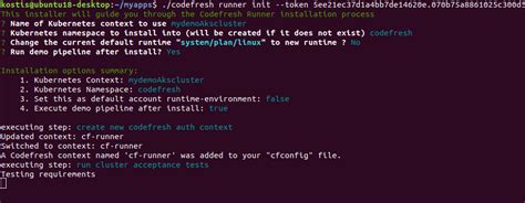 Codefresh Runner Installation Codefresh Docs