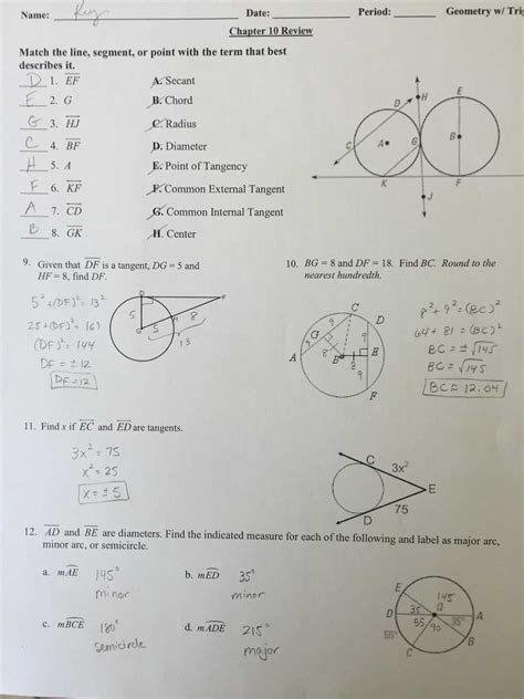 Unlocking The Answers Ace The Geometry Unit 1 Test With These Key Solutions
