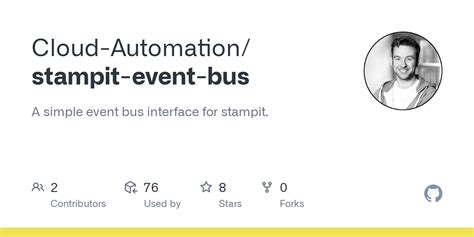Github Cloud Automationstampit Event Bus A Simple Event Bus Interface For Stampit