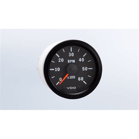 Vdo Genuine Vdo Cockpit Vision Tachometer 6000