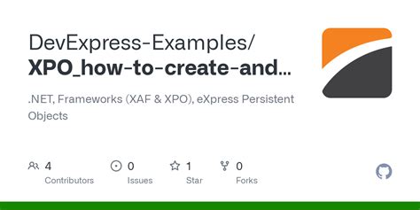 Github Devexpress Examplesxpohow To Create And Use The Joinoperand
