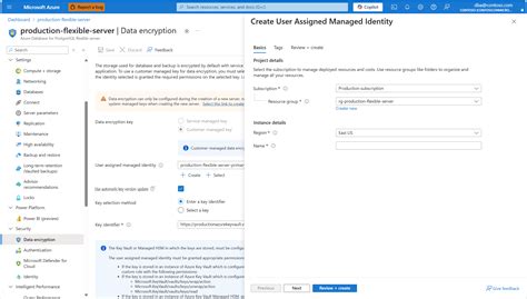 Configure Data Encryption Azure Database For Postgresql Microsoft Learn