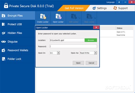 private secure disk download softpedia