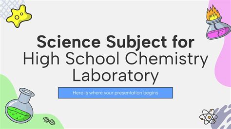 Free Laboratory Themed Google Slides And PPT Templates